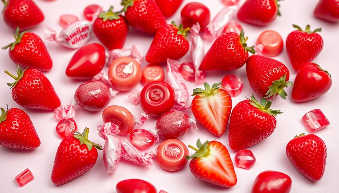 Strawberry Candy: A Sweet Guide to History, Types, and Recipes