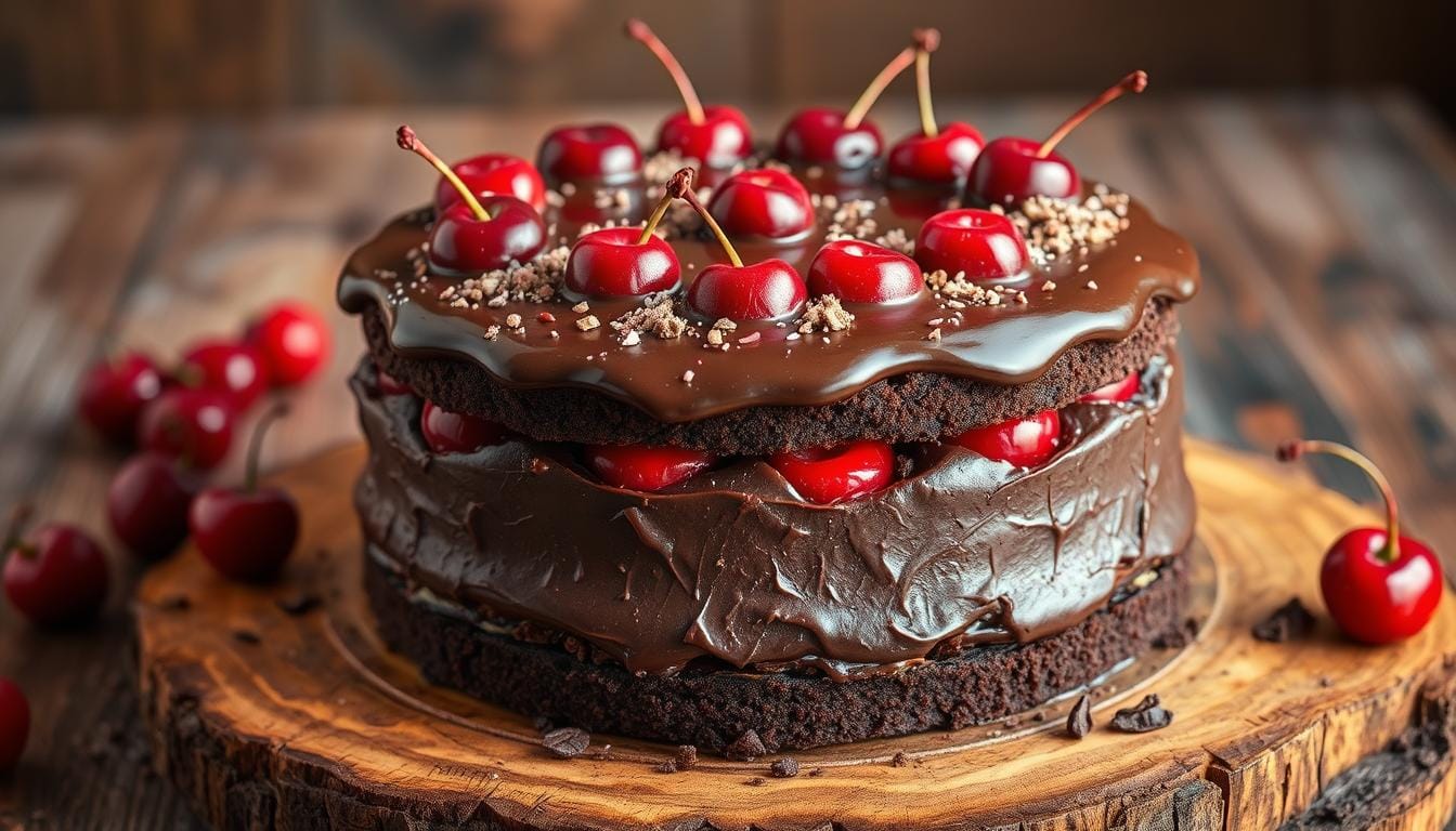 Chocolate Cherry Cake Recipe: Moist, Delicious & Easy to Make
