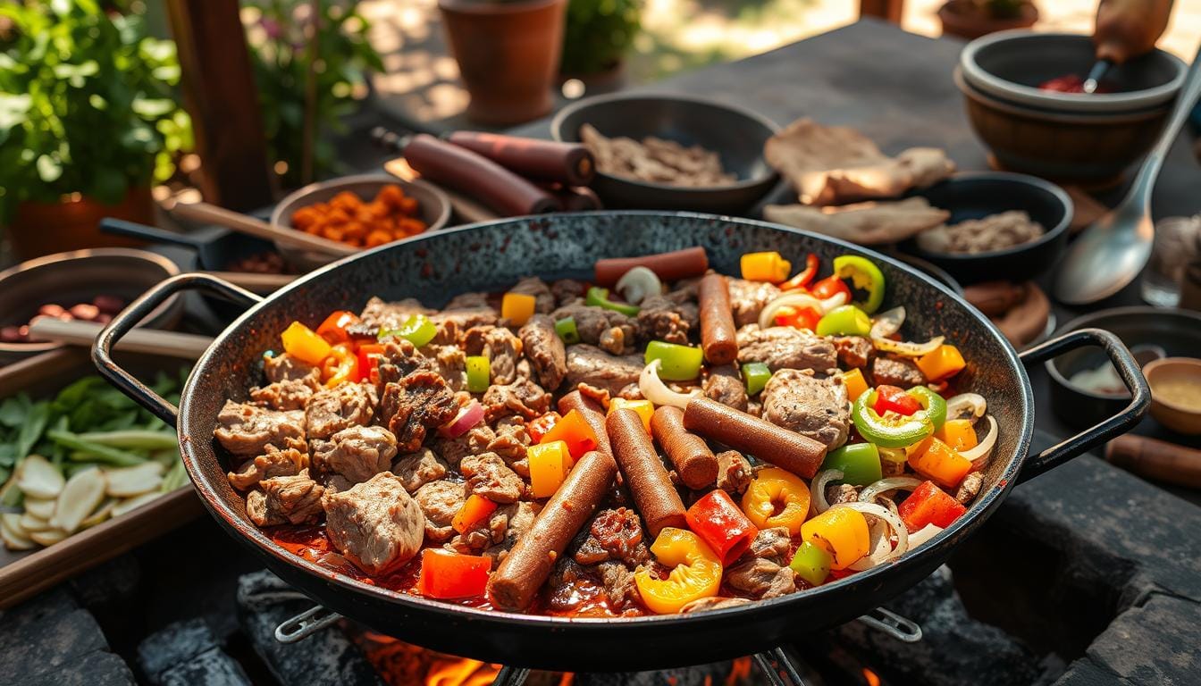 Discada Recipe: Traditional Mexican Dish for Home Cooking