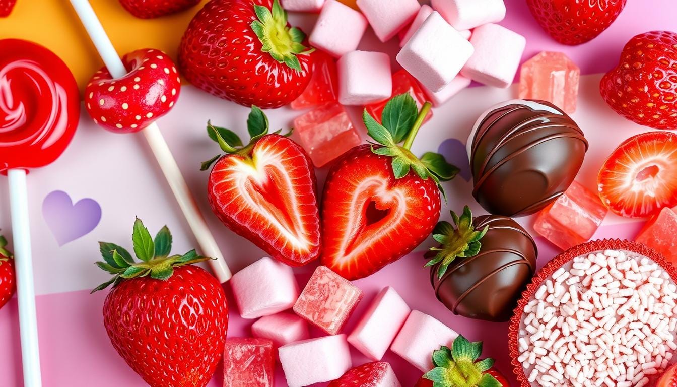 Strawberry Candies: Types, History, Recipes, and Creative Uses