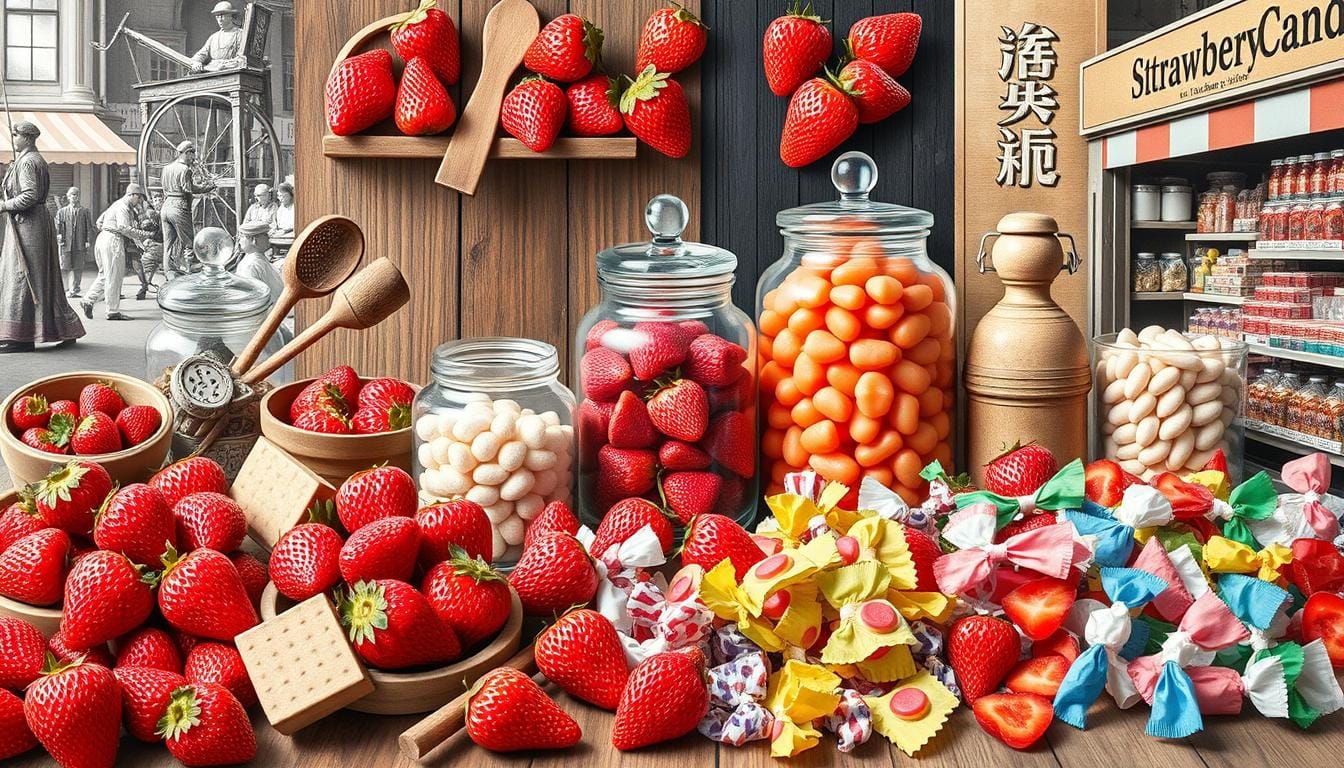 Strawberry Candies: Types, History, Recipes, and Creative Uses