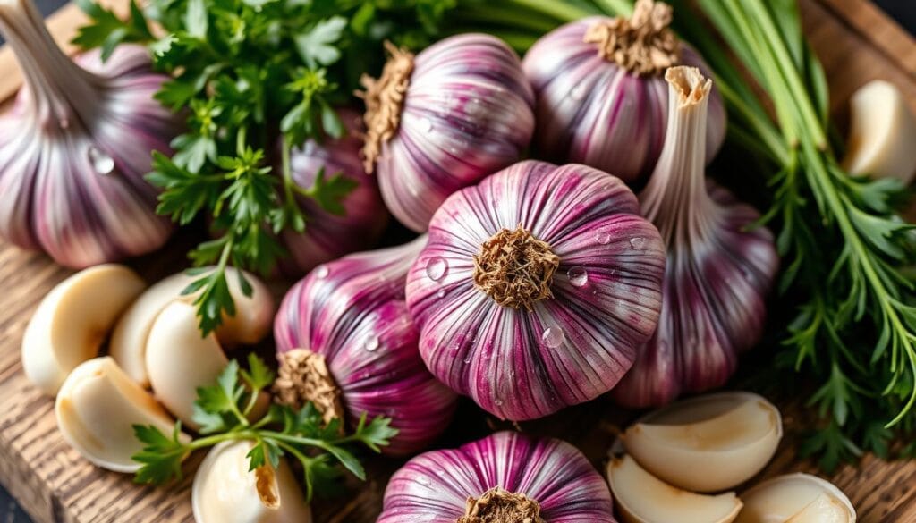 Purple Garlic: Health Benefits and Culinary Uses
