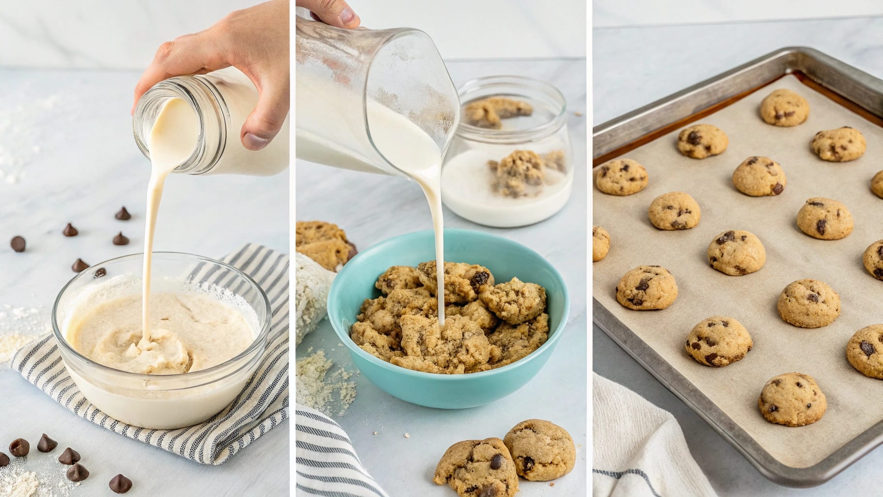 Enhancing Betty Crocker Cookie Mix: Substituting Milk for Water