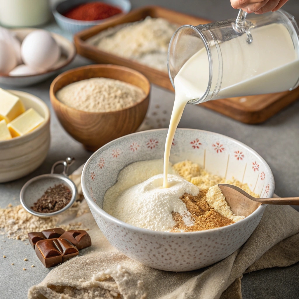 What Happens If I Put Milk Instead of Water in Cake Mix?
