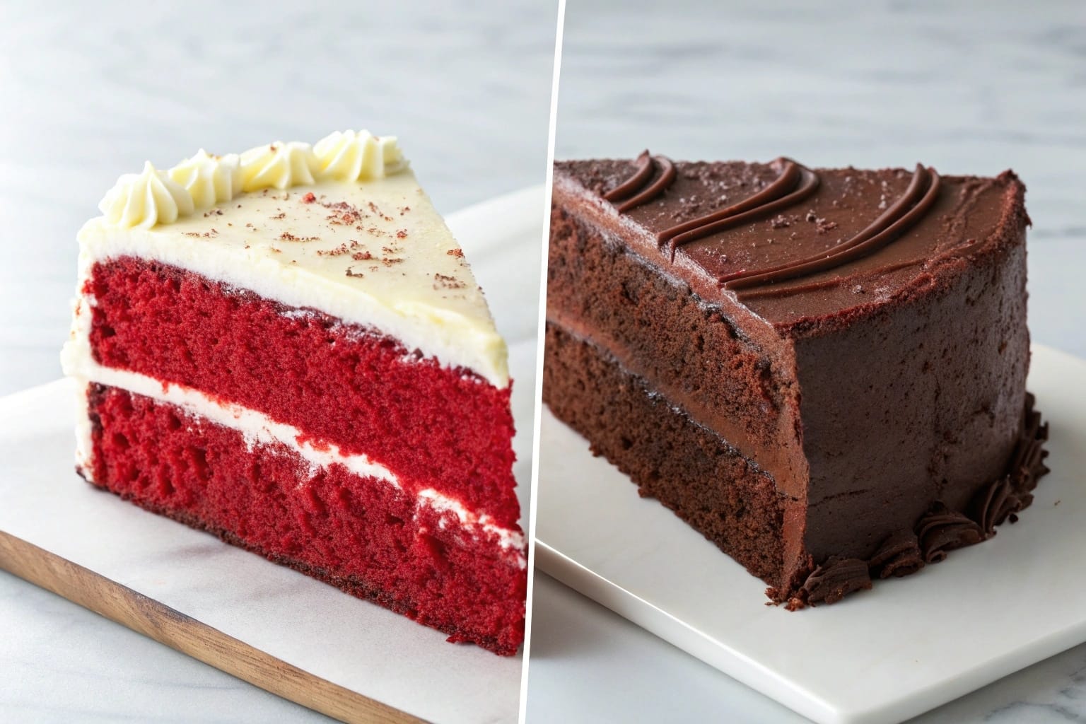 Is Red Velvet Cake Just Dyed Chocolate Cake?